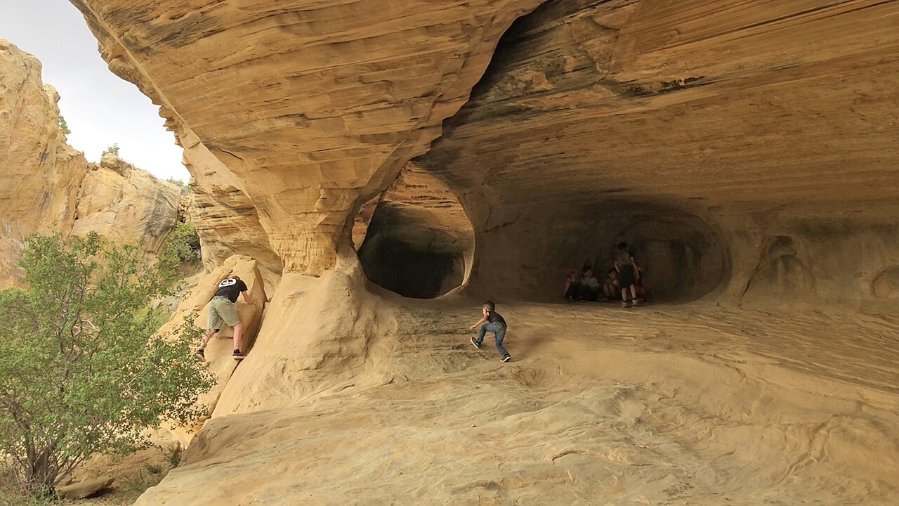 Northeastern Utah has a free arch with a secret grotto and zero ...