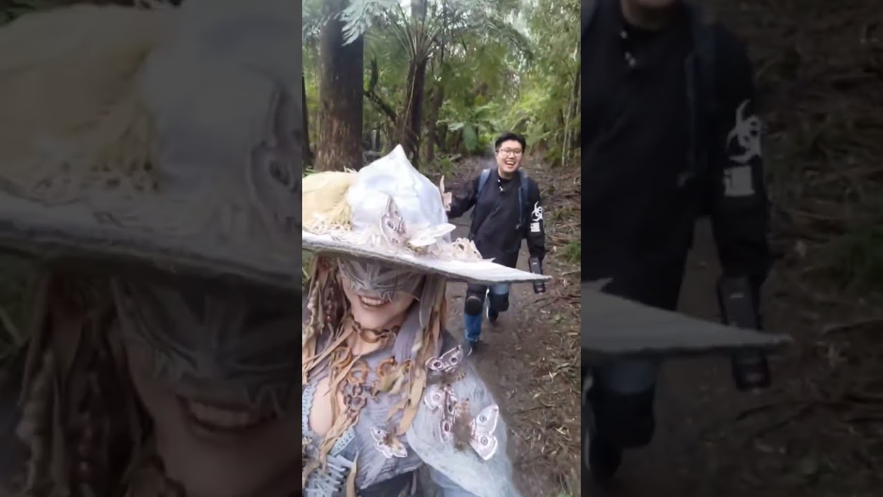 How I made the Moth Witch
