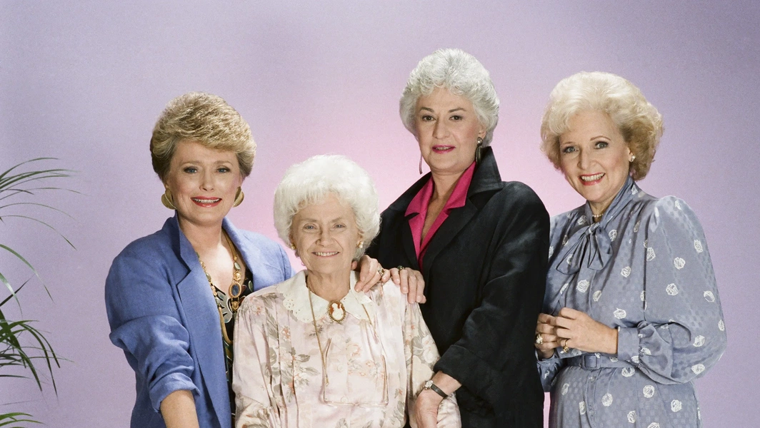 The Golden Girls: Ages on and off screen
