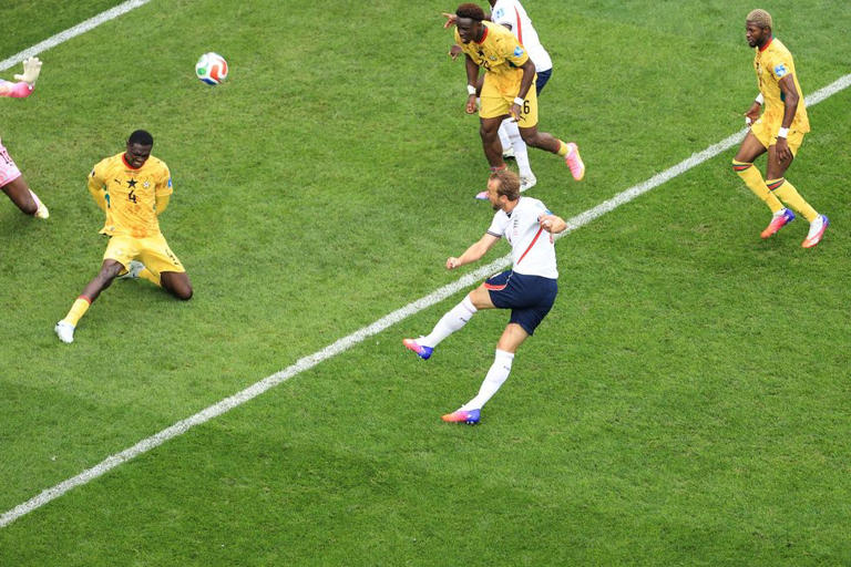 Harry Kane explains flat England performance after being forced to ...