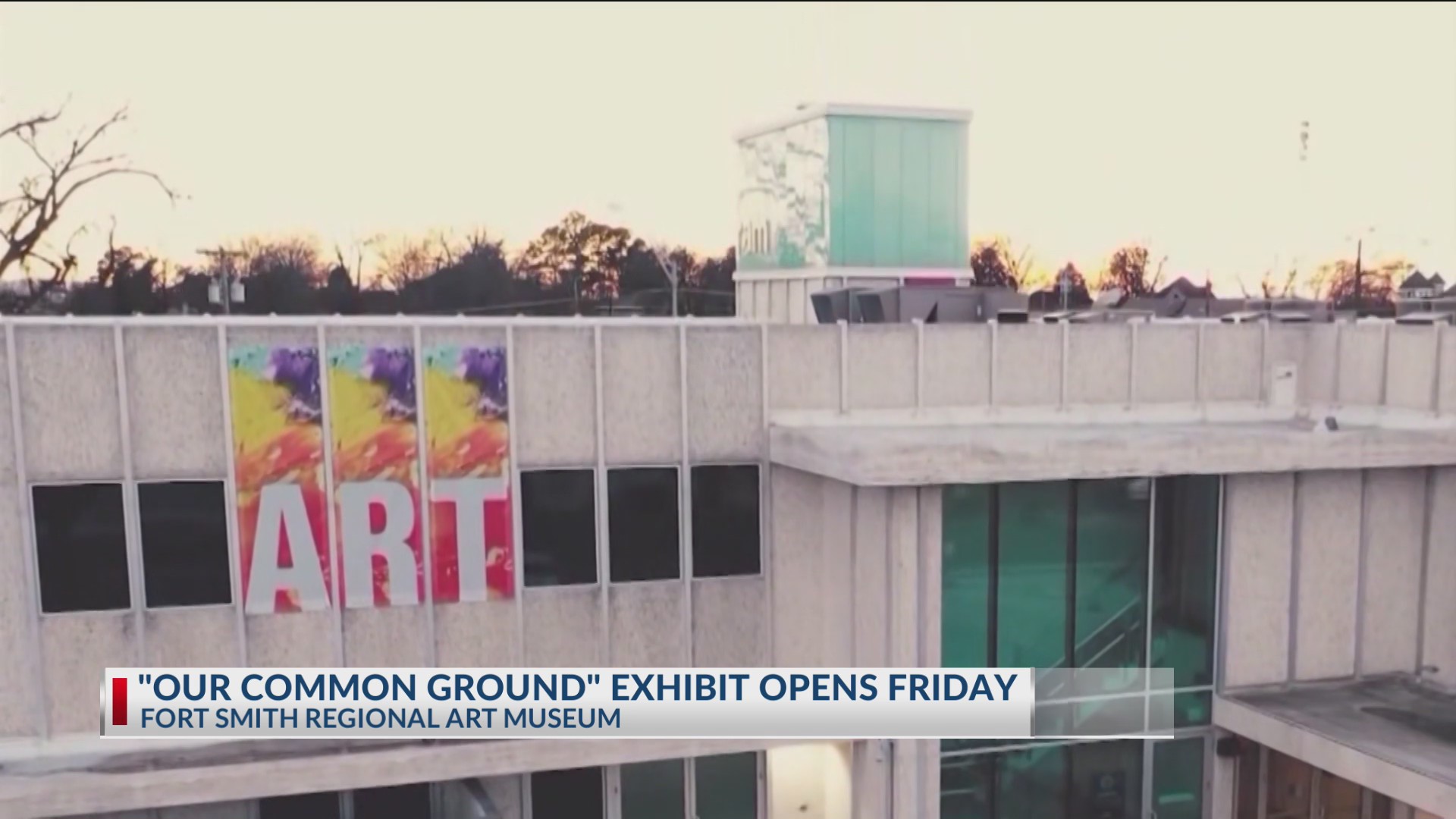 Our Common Ground exhibit opens Friday