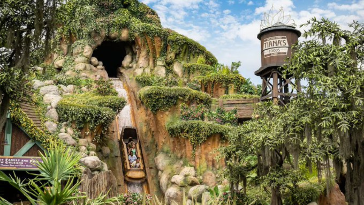 Watch: Child falls from ride vehicle on Tiana’s Bayou Adventure at ...