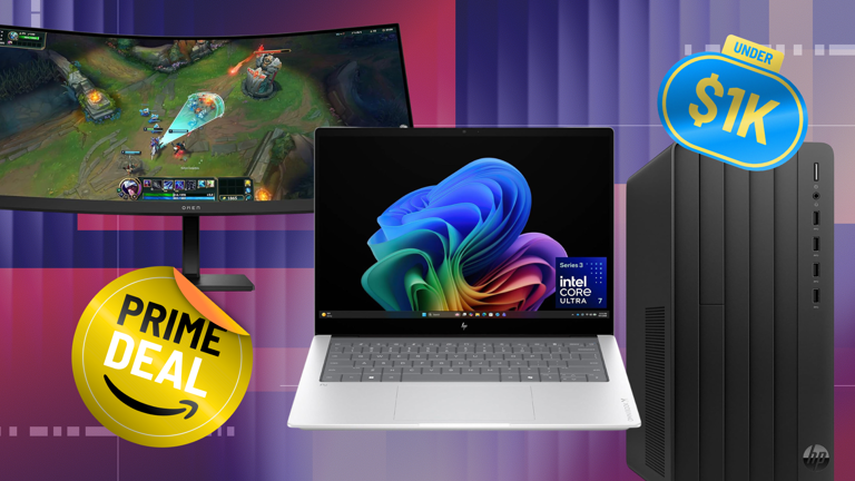 5 massive HP Amazon Prime Day deals: Desktops, laptops, monitors ...