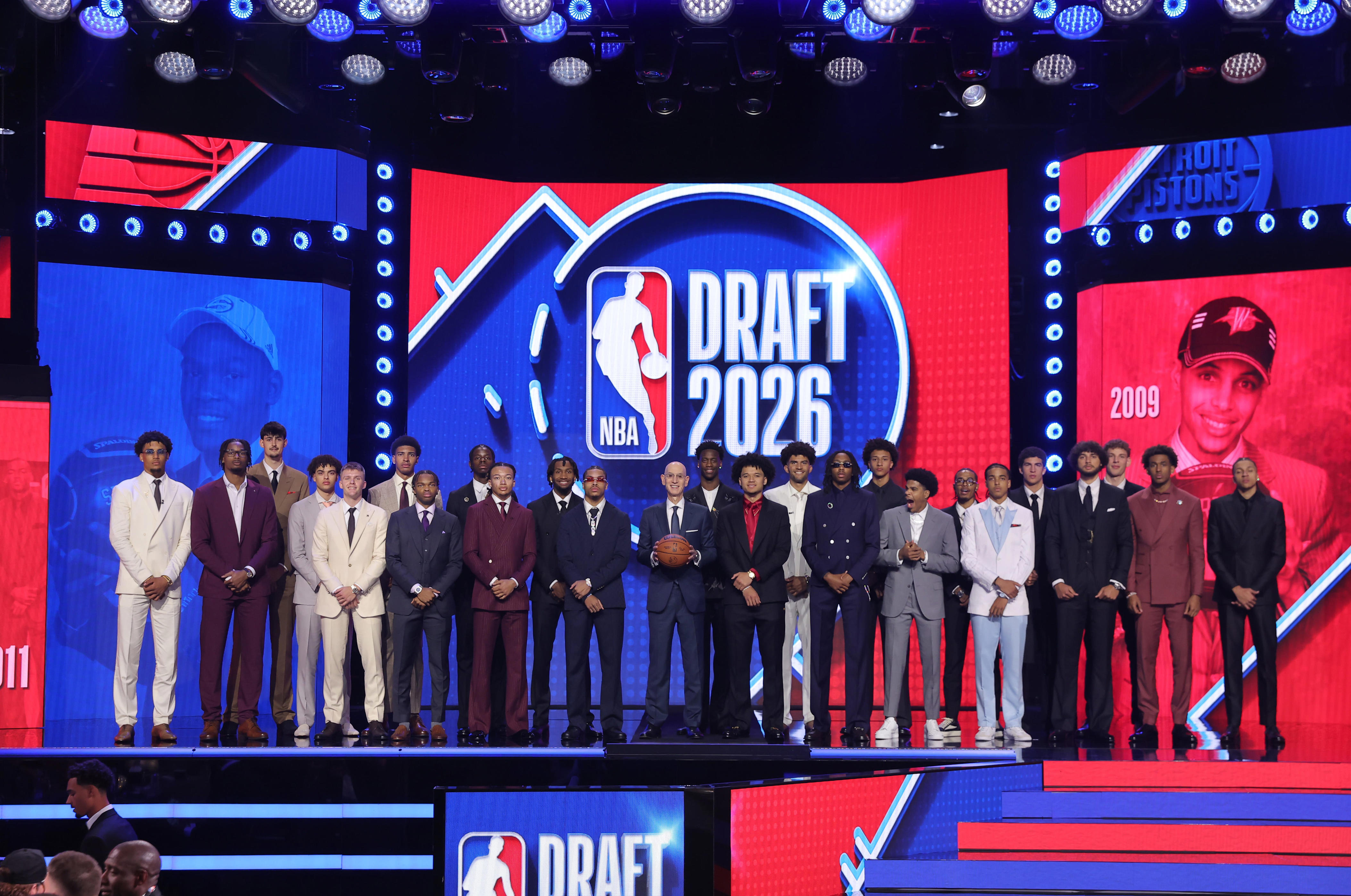 2026 NBA draft board: Pick by pick