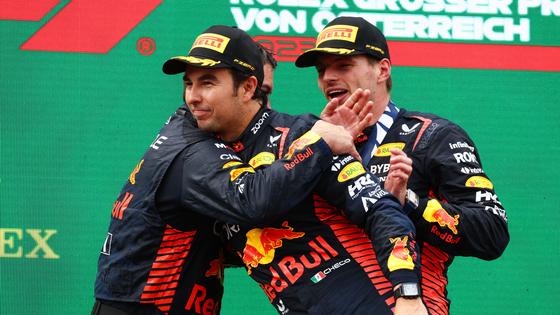 ¿Cómo le ha ido a Checo Pérez en el Gran Premio de Austria?