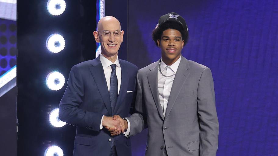 Why the Charlotte Hornets selected Christian Anderson