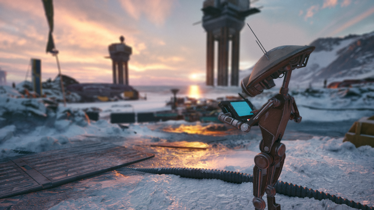 I crashed, burned, and loved every second of Star Wars: Galactic Racer