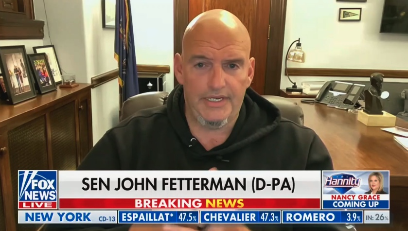 John Fetterman claims having 'contempt for Israel' means 'you're anti ...