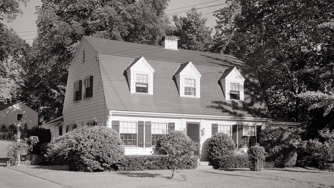 Architectural and window trends of 1940s homes