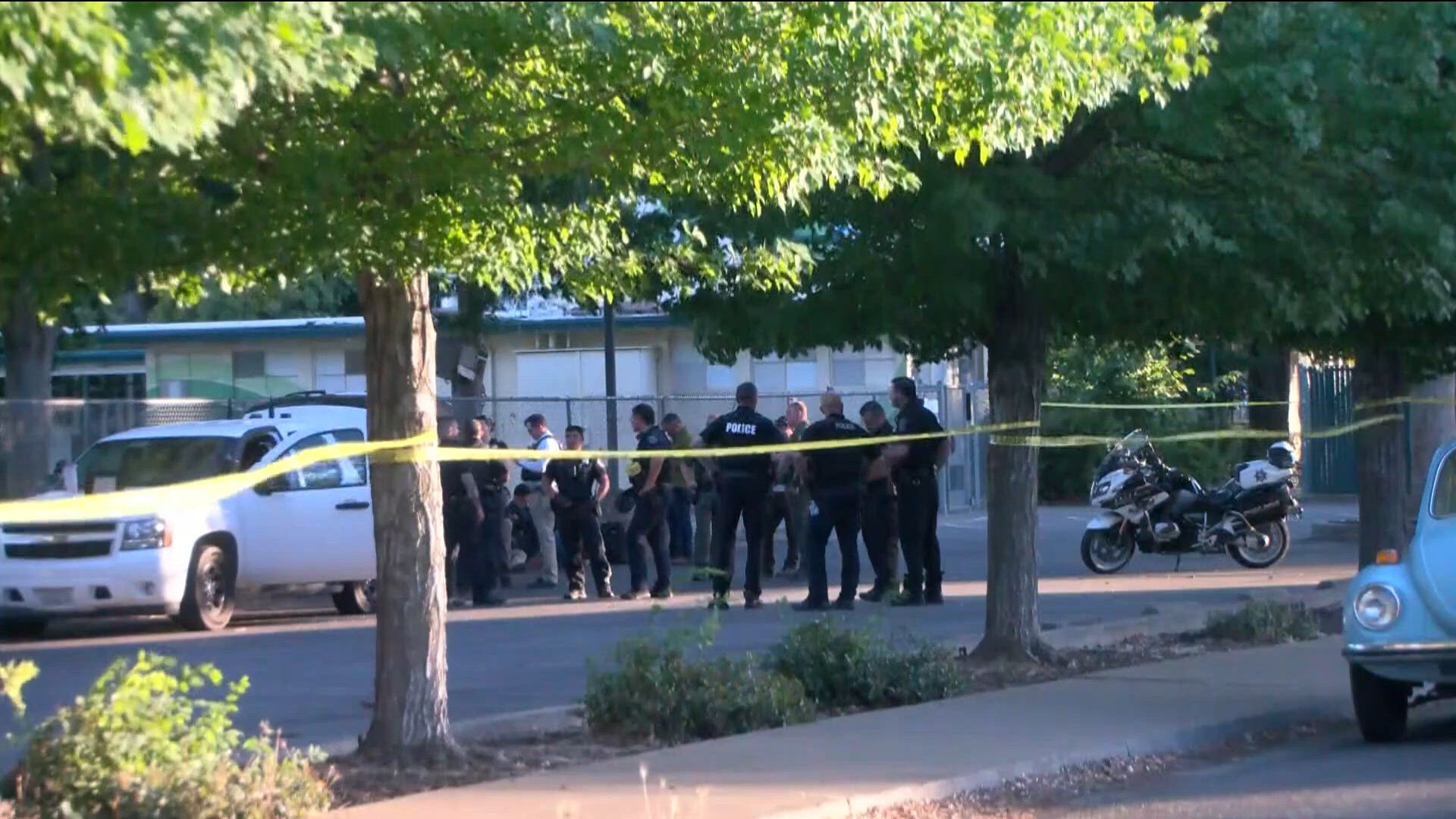 Police: Teen behind bars after shooting, killing 2 inside library in Chico