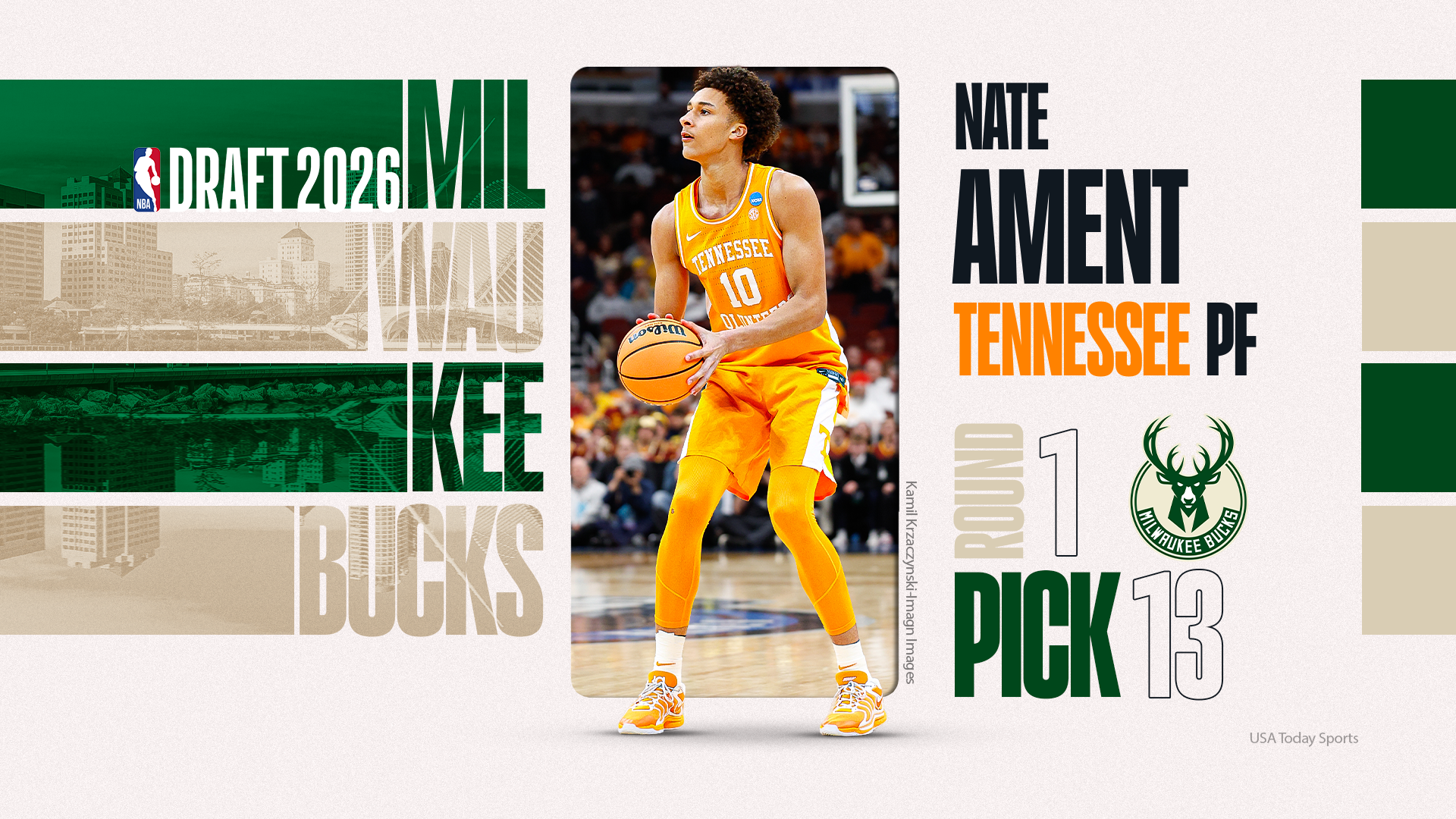 Nate Ament traded after being drafted in NBA first round