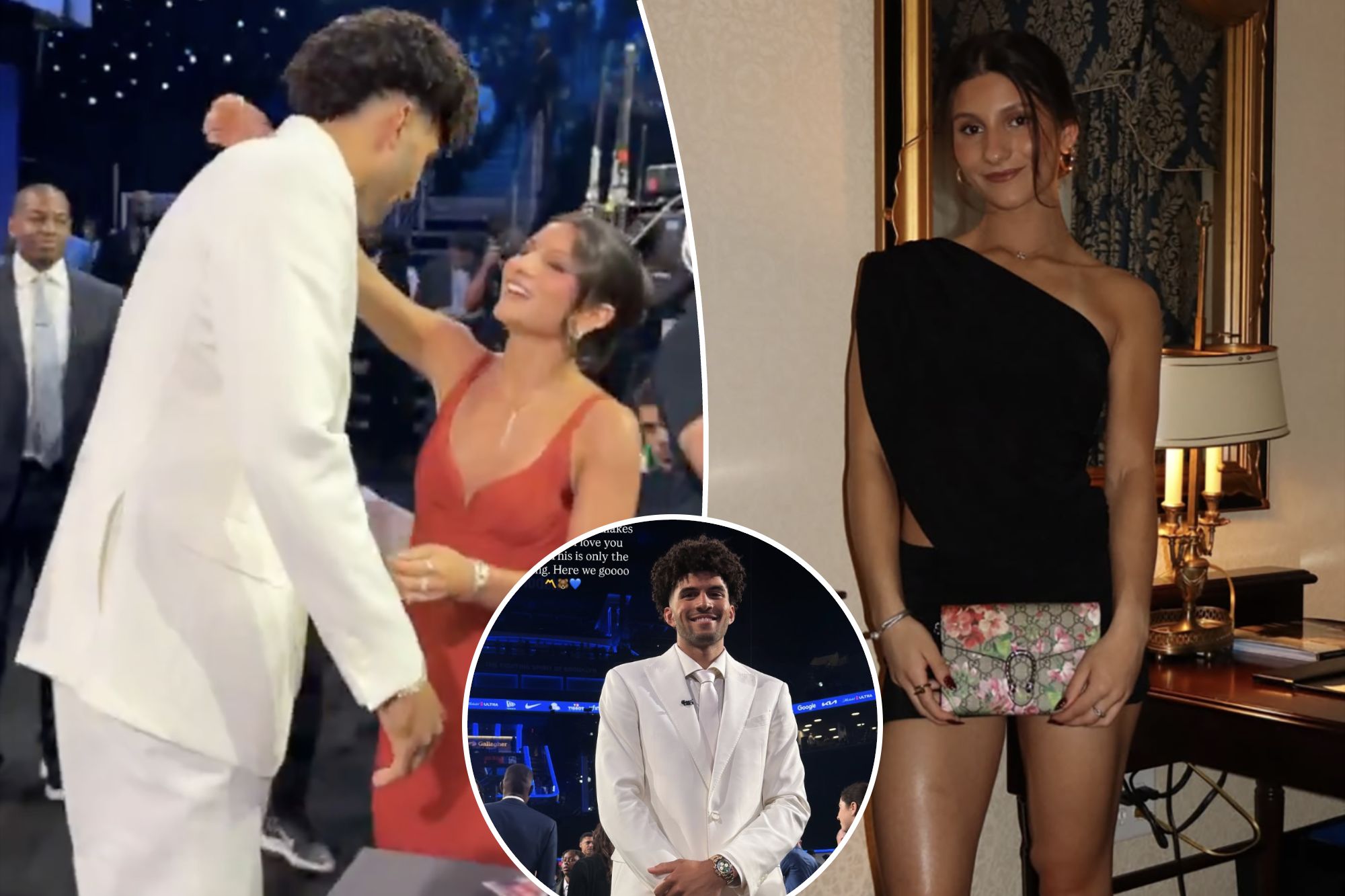 Cameron Boozer’s girlfriend shares touching NBA draft night message