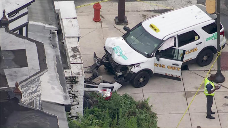 Medical emergency leads to SUV crash in West Philly; driver critical ...