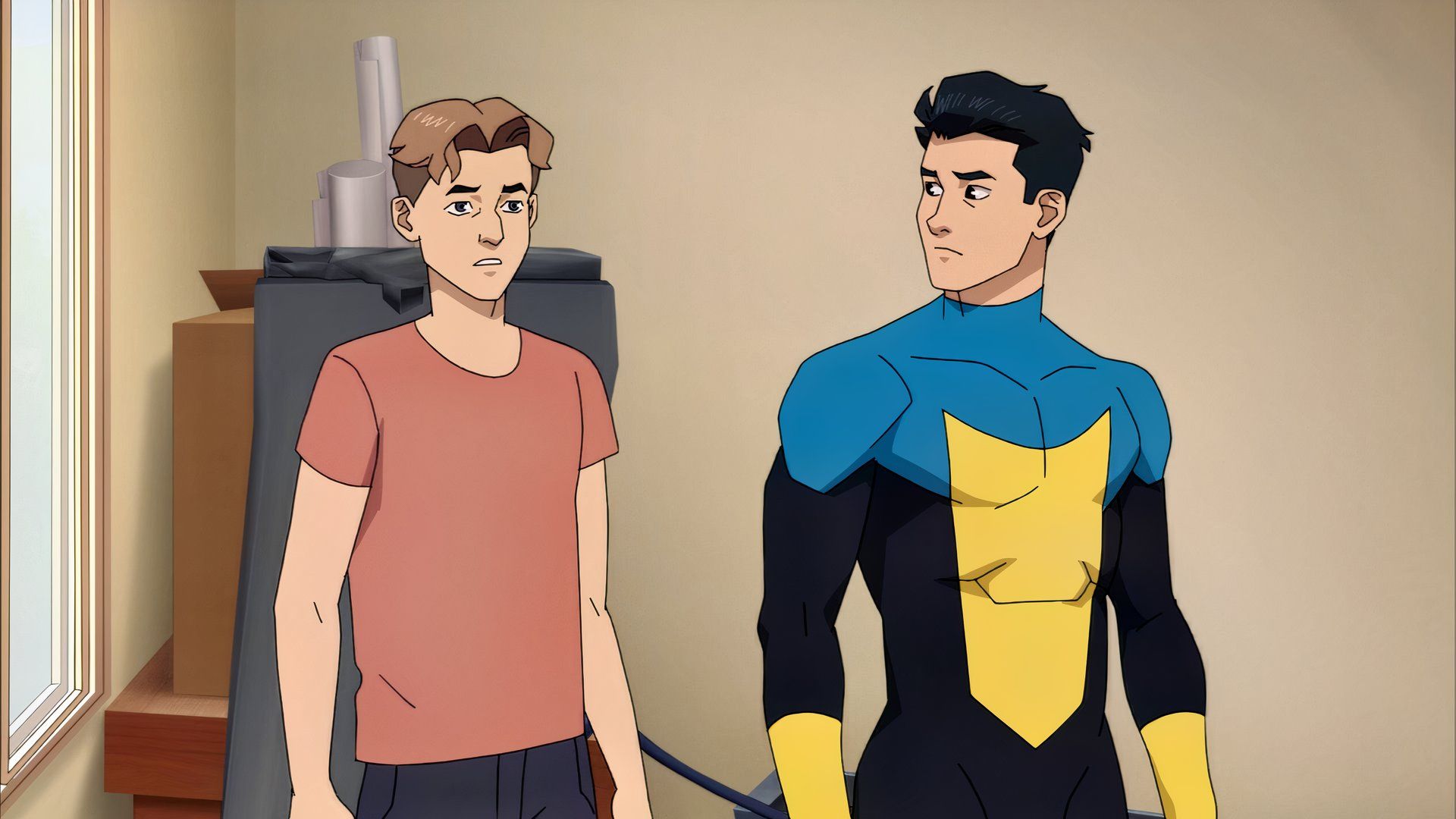 Why Mark's best friend, William, was recast for Invincible season 4