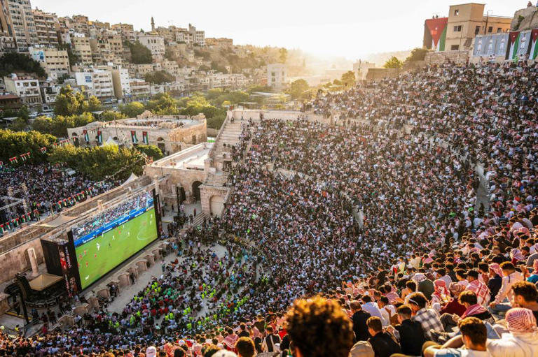 One dead after stampede at Amman World Cup screening following Jordan ...
