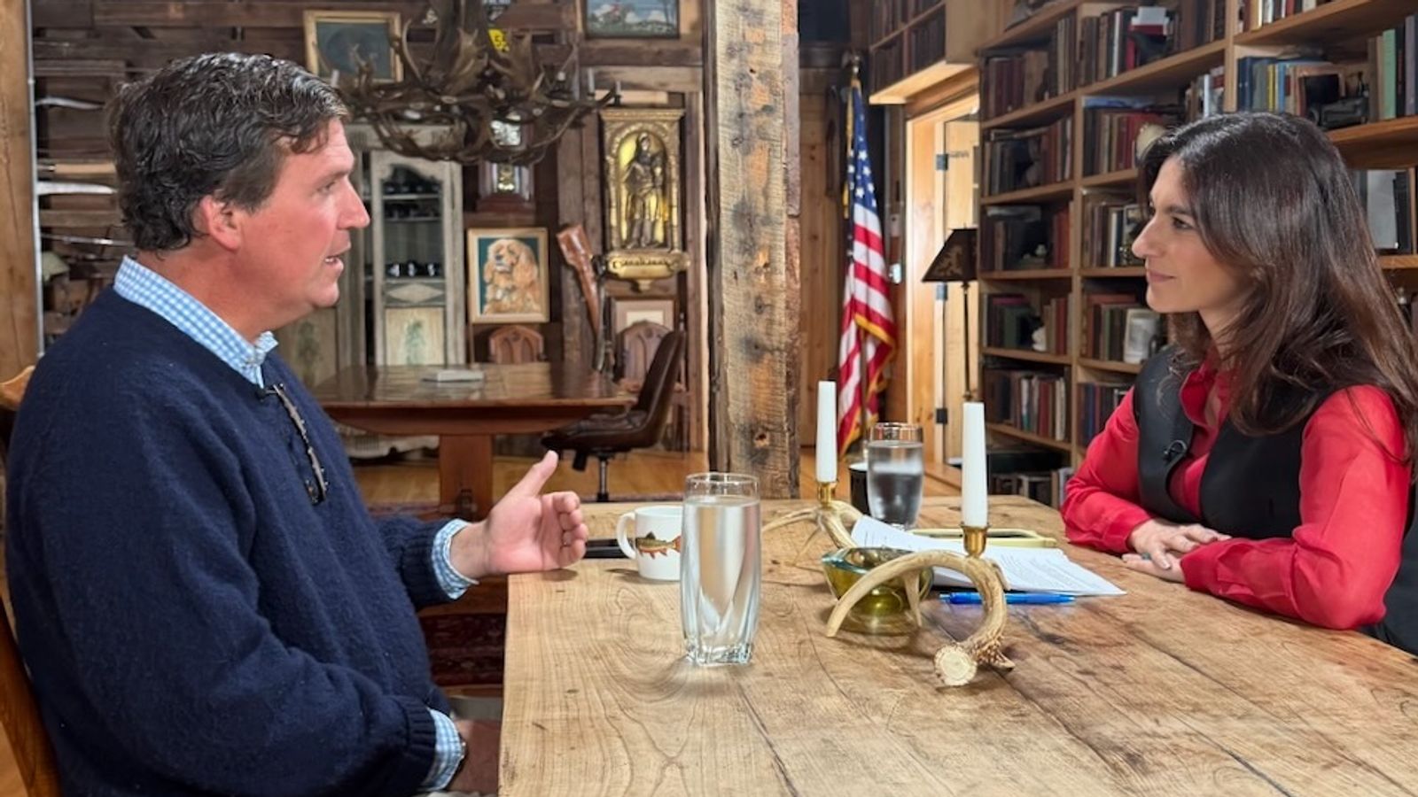 Like him or loathe him, Tucker Carlson is a window into Trump's world