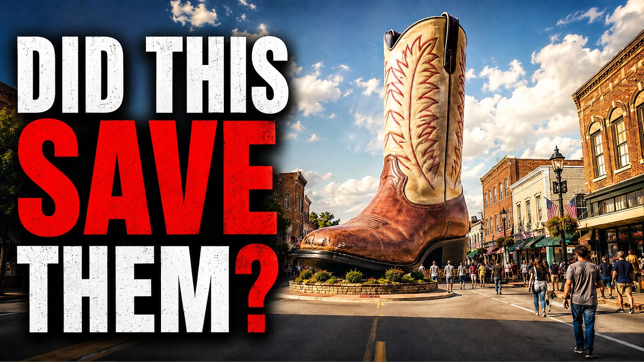 10 times weird actually saved a US town