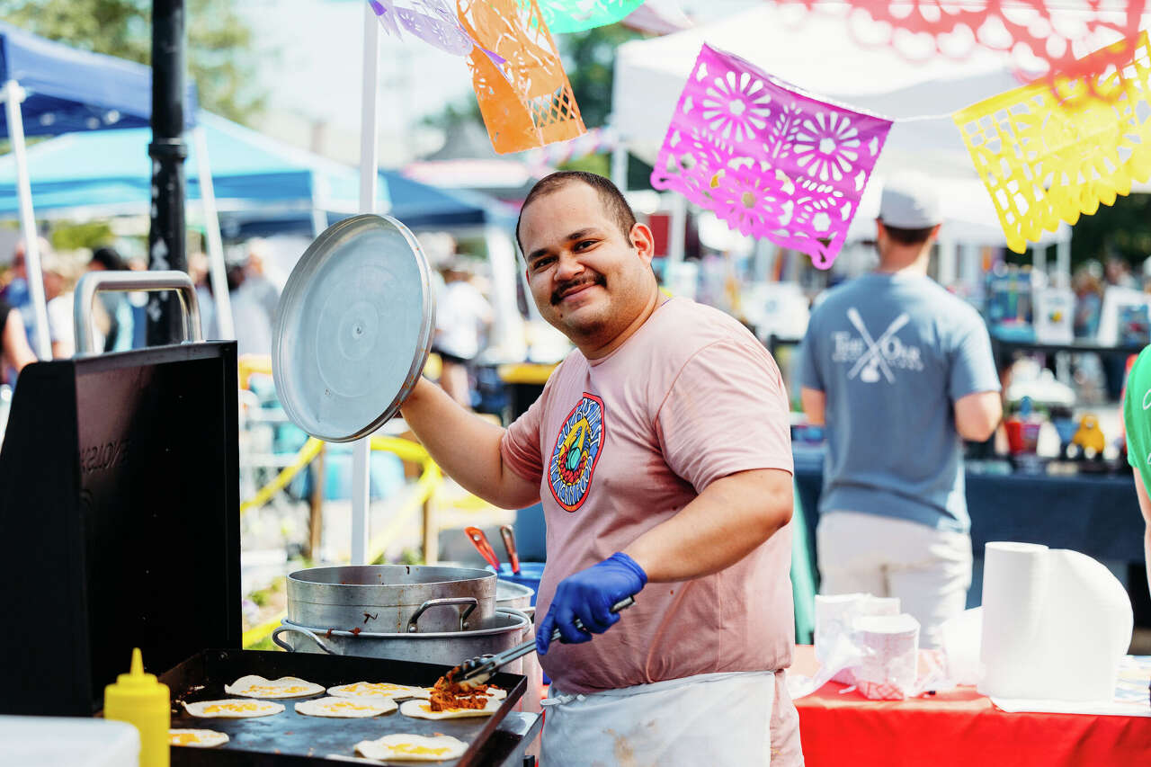 Old Saybrook street party will bring food, music and America 250 drone show