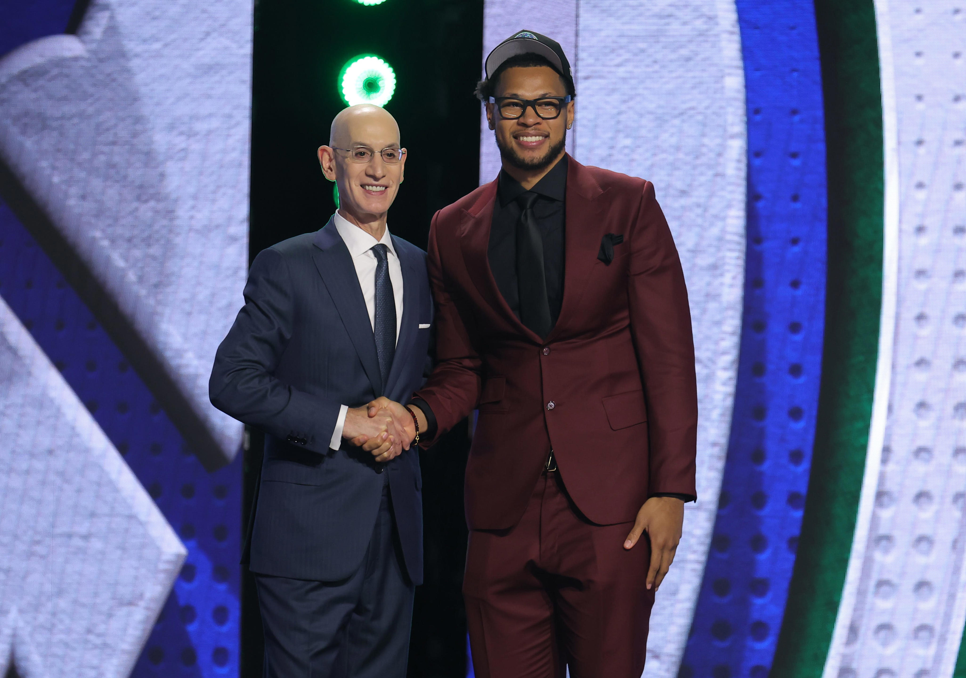 Iowa State's Joshua Jefferson selected 28th in 2026 NBA draft