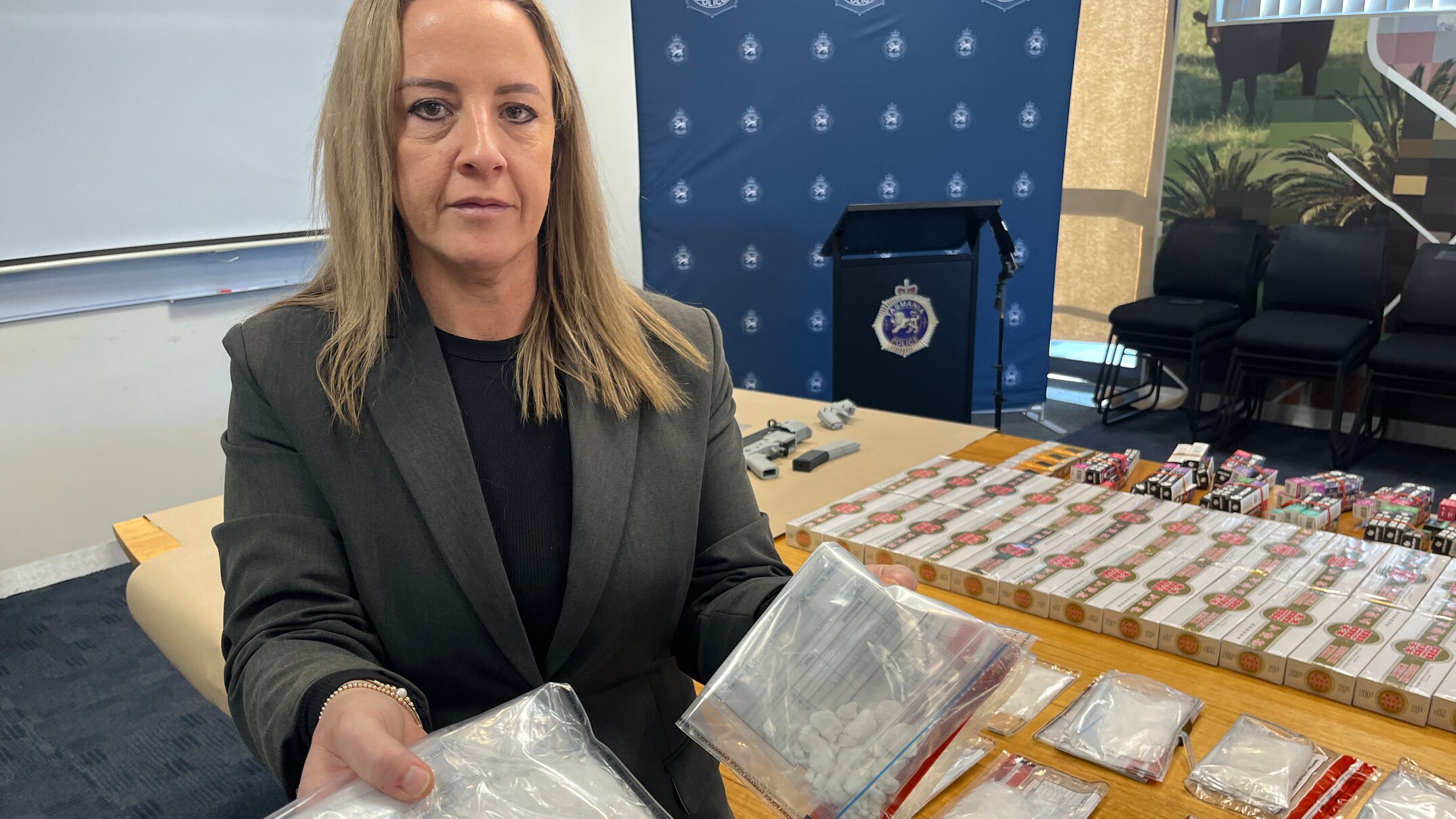 Two women charged after allegedly trafficking cocaine, meth to Tasmania ...