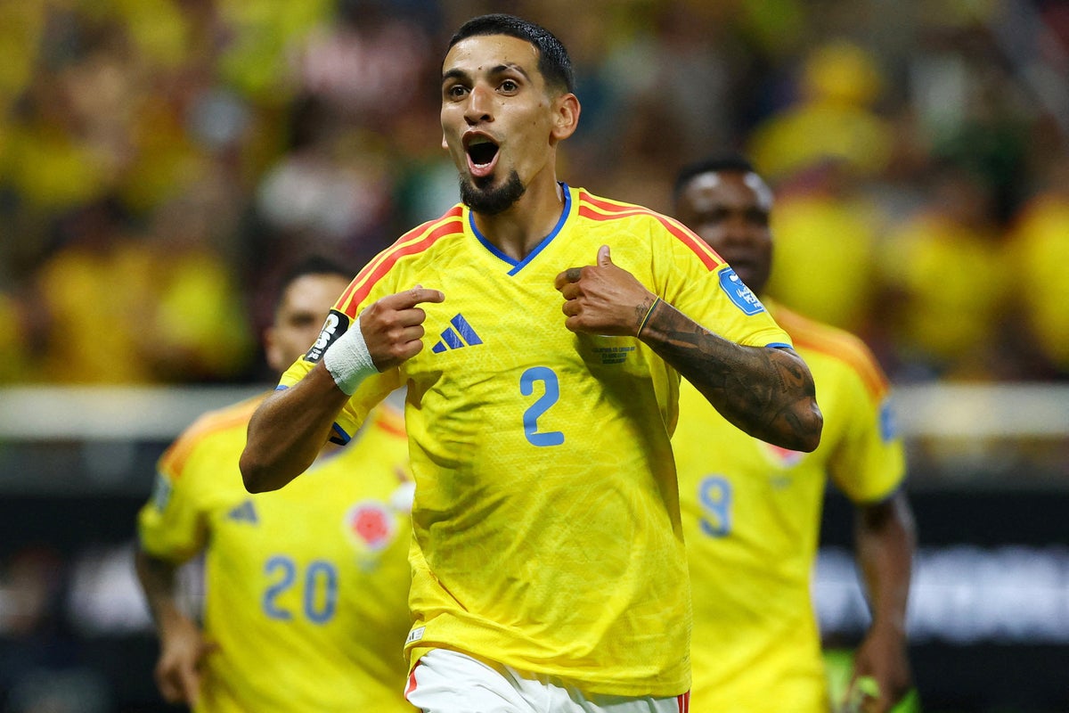 Colombia lay down top spot gauntlet to Portugal with DR Congo victory
