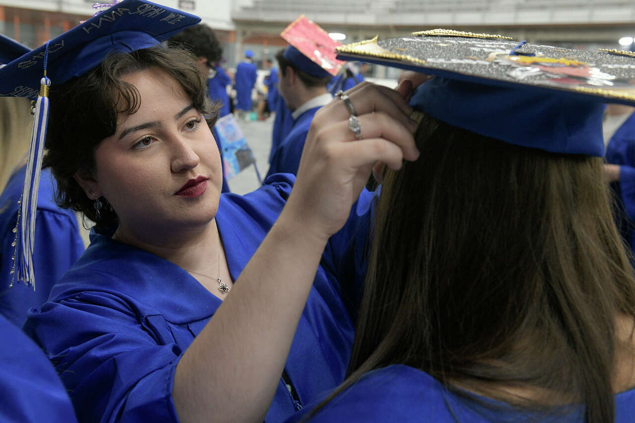 Henry Abbott Technical High School in Danbury celebrates Class of 2026 ...