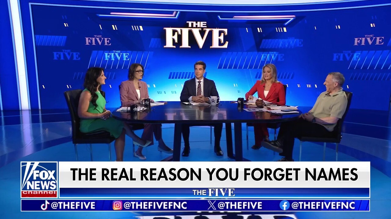 'The Five': Psychology reveals why you forget names, not because you're ...