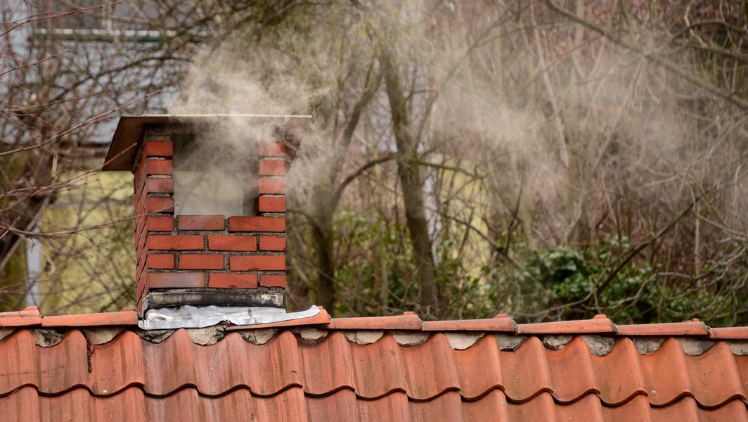 Health, climate, and efficiency impacts of wood-burning fireplaces