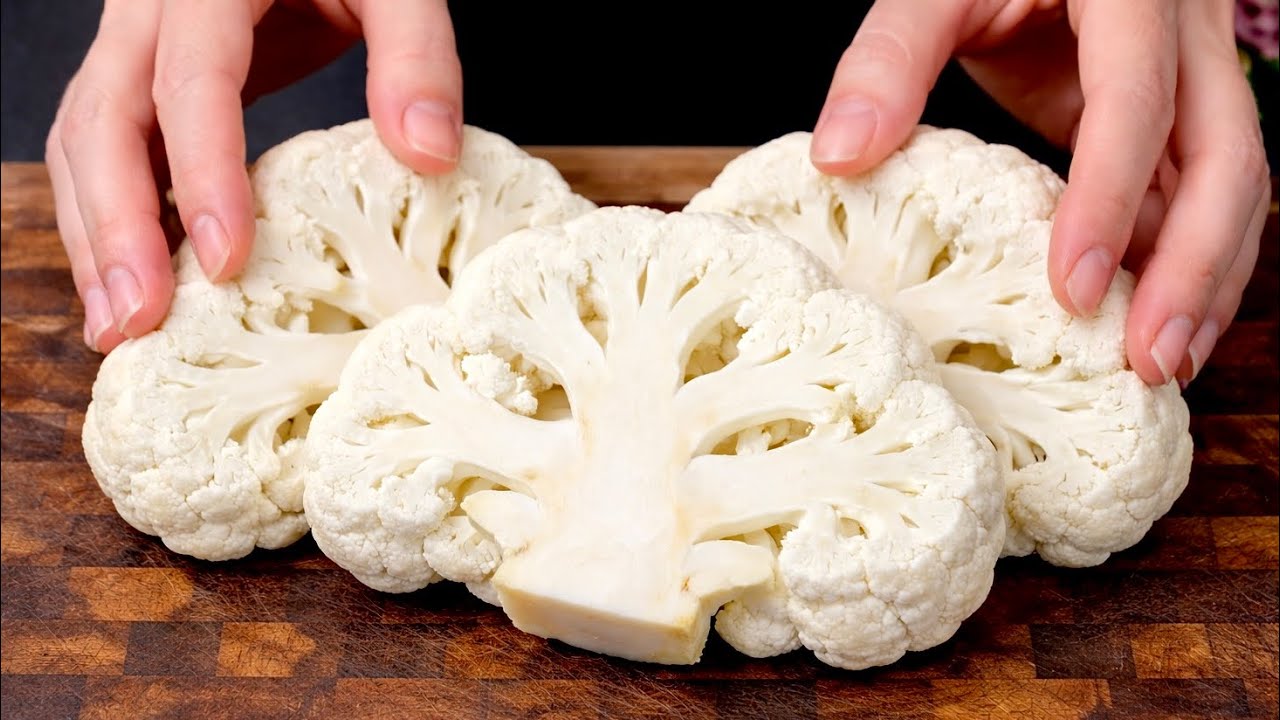 Healthy cauliflower recipe with a flavorful Spanish twist