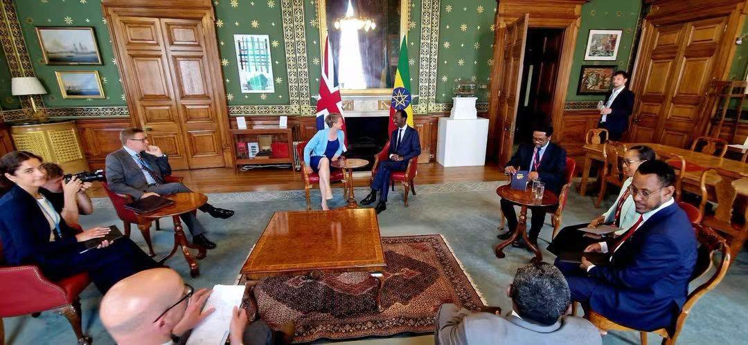 Ethiopia, UK reaffirm commitment to strengthen partnership