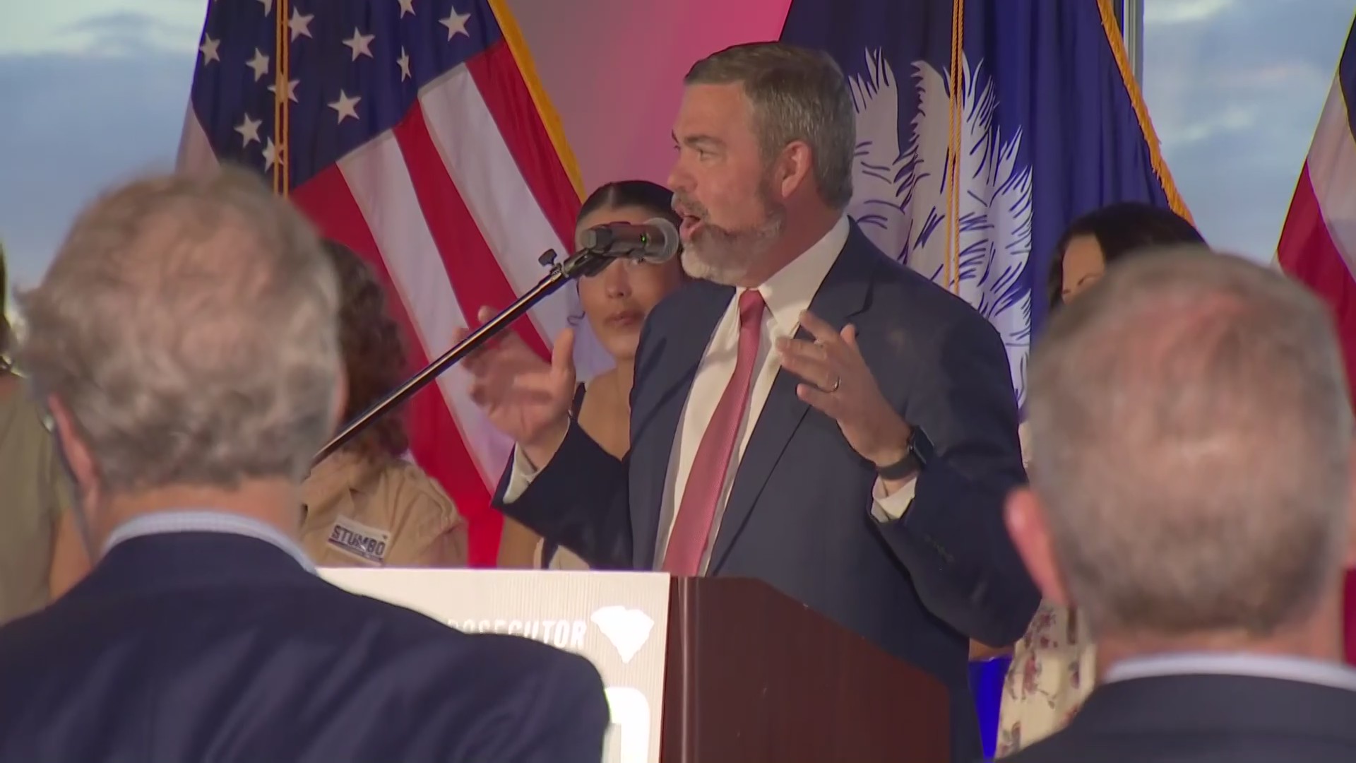 David Stumbo defeats Stephen Goldfinch in SC attorney general runoff