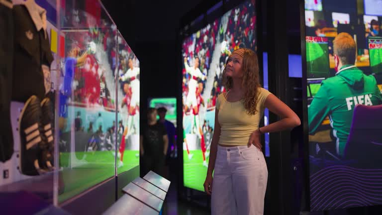 Science museum brings soccer tech to World Cup fans