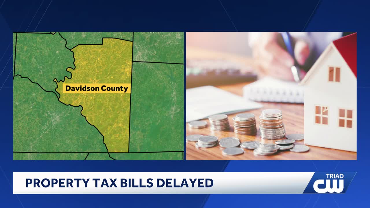 Davidson County property tax bills delayed after new state law