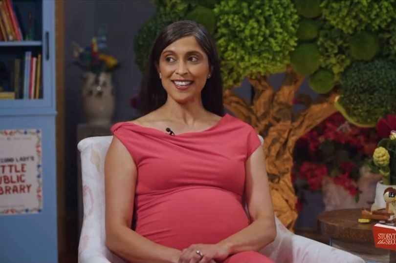 JD Vance's 'painfully awkward' moment with pregnant wife Usha goes ...
