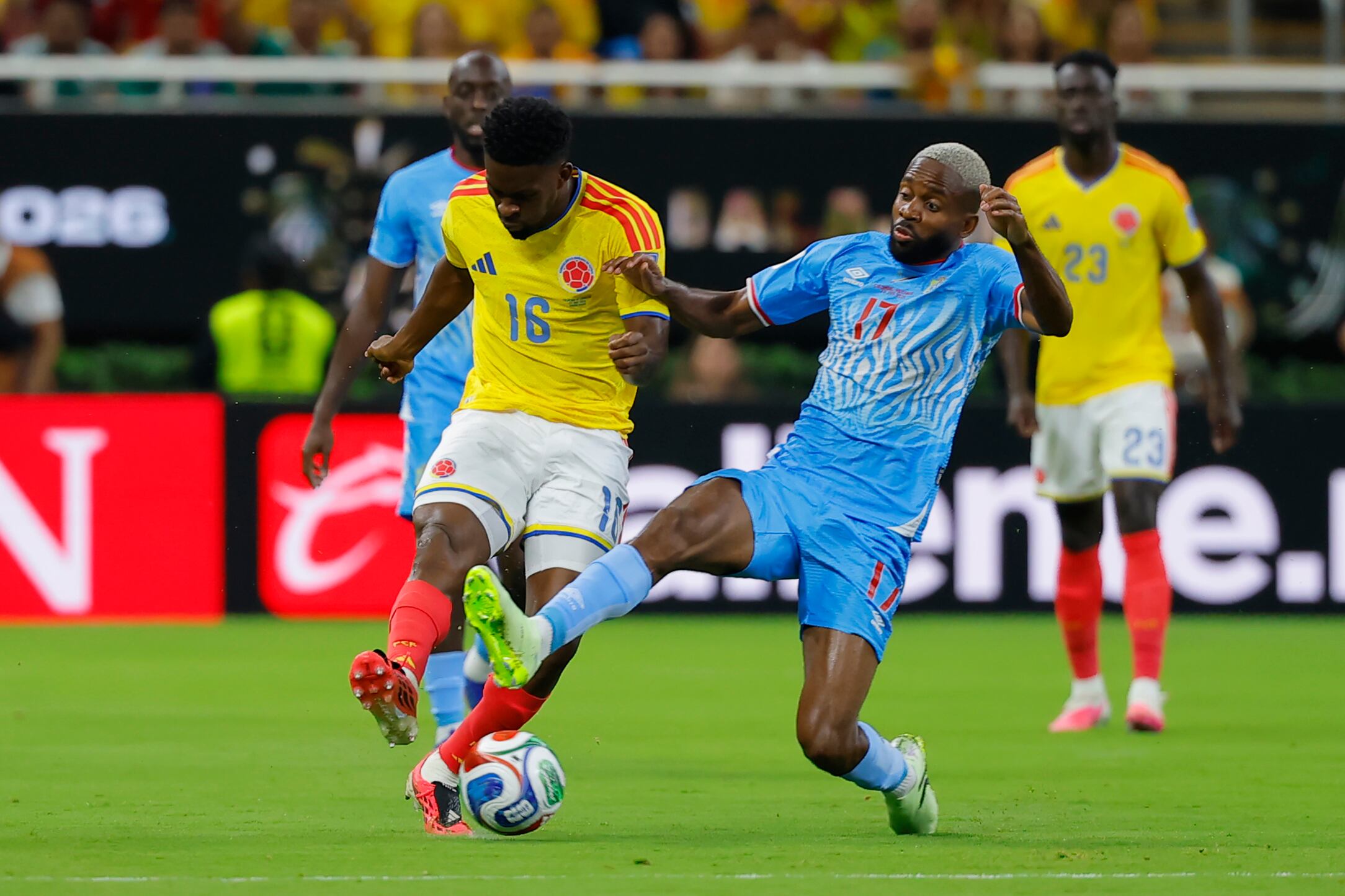 Mundial 2026: Colombia (1-0) República Democrática del Congo – En vivo ...