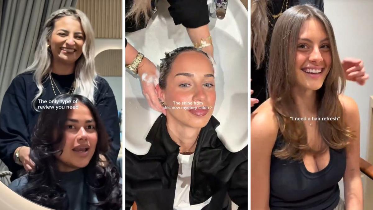 The mystery TikTok salon account that had Australia hooked has finally ...