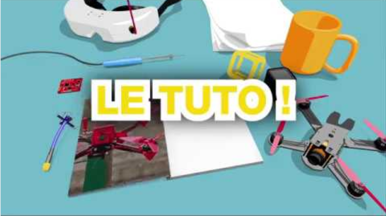 Tutoriel FPV freestyle catapulte et introduction au mouvement Rubik’s Cube