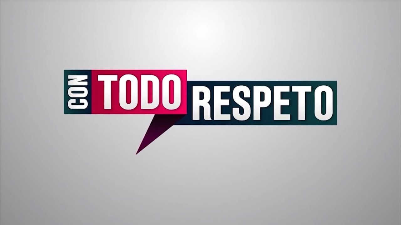 Con todo respeto - junio 23 de 2026