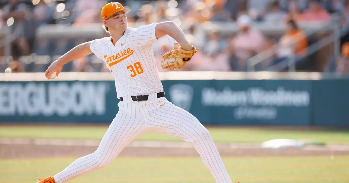 Ethan Baiotto returning to Tennessee baseball in 2027 as sophomore pitcher