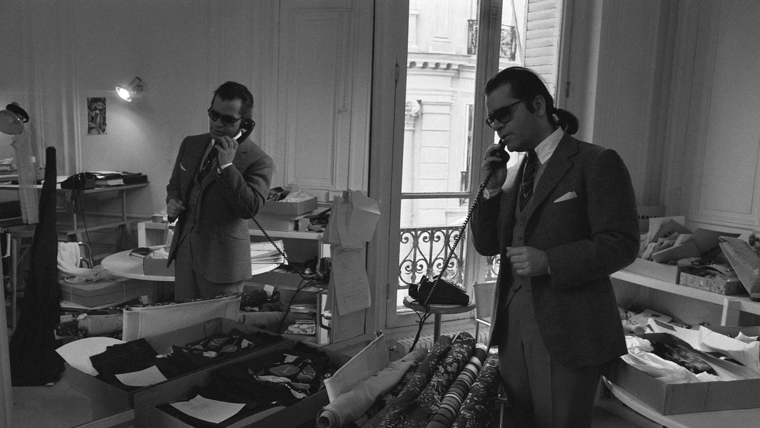 Karl Lagerfeld’s American-influenced era at Chloé