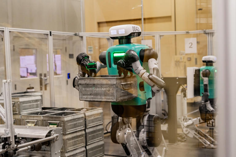 Agility, maker of humanlike robots, to go public in $2.5 billion SPAC deal