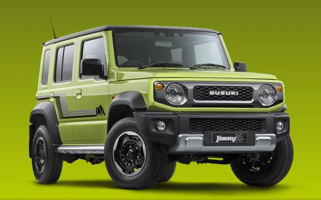 Suzuki’s new Jimny Rhino adds $7,000, dark chocolate pistachio pralines ...