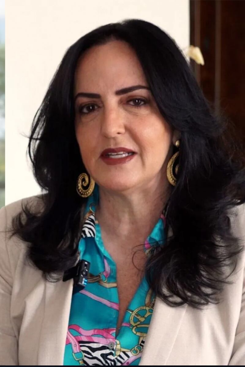 Fuerte choque por video de Susana Muhamad llorando: Cabal se fue contra ...