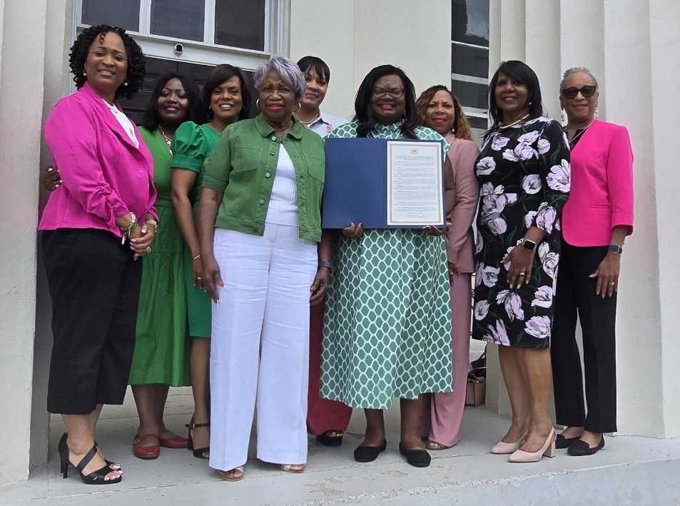 Jackson AKA sorority chapter honored for service