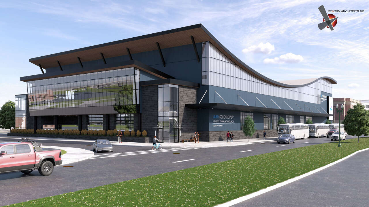 Schenectady County lawmakers approve $105M aquatics center for downtown
