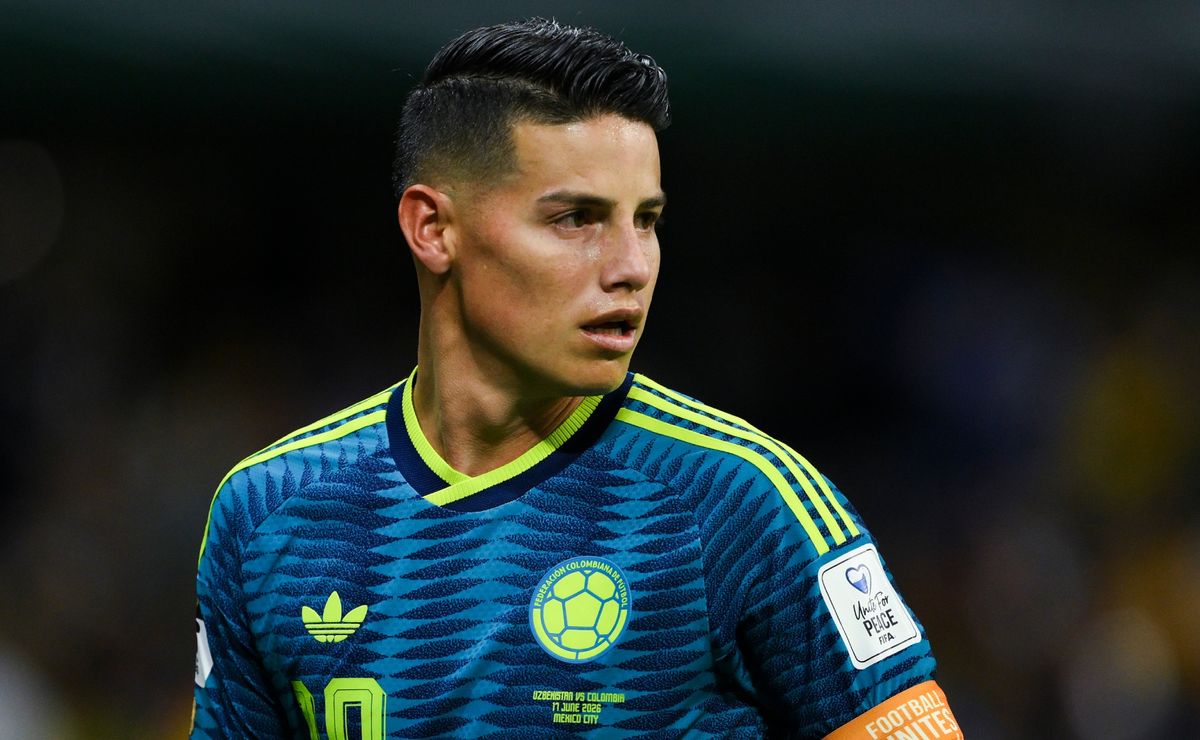 Is James Rodriguez playing? Colombia vs DR Congo confirmed lineups for ...