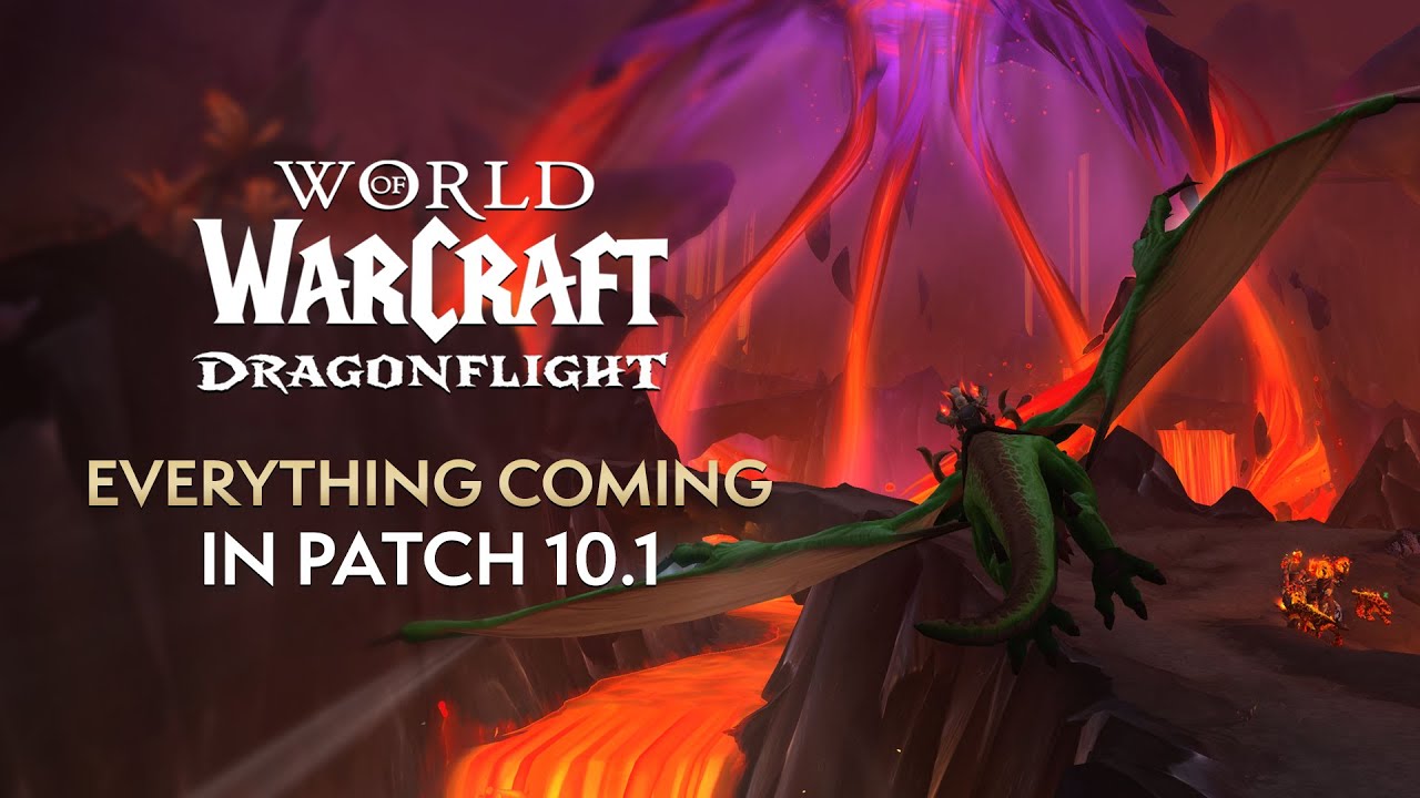 Everything coming in patch 10.1 "Embers of Neltharion" | Dragonflight
