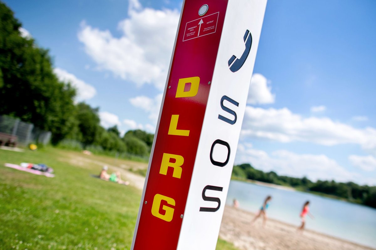 Wieder ein Badetoter in NRW! Retter können nichts mehr für 18-Jährigen tun