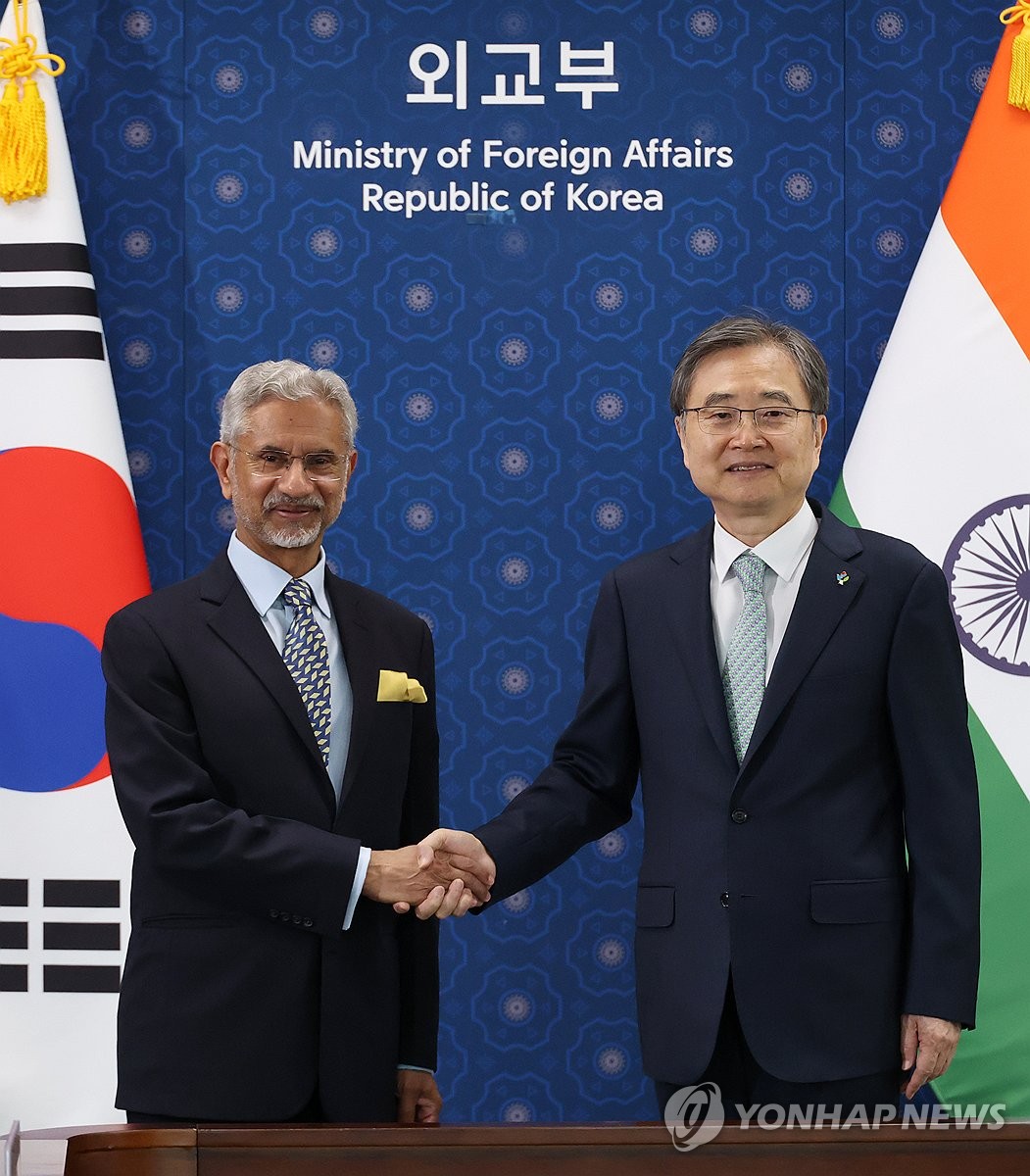 S Korea-India talks