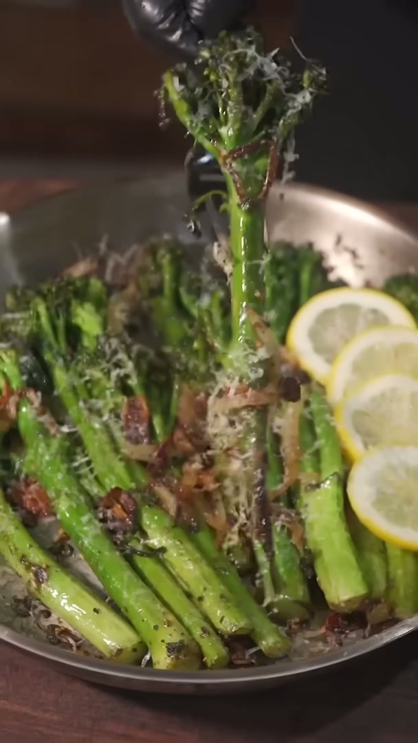 How to cook broccolini correctly #shorts